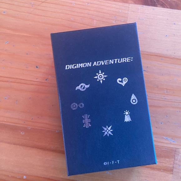 Accessories | Digimon Adventure Crest Of Hope Ring | Poshmark